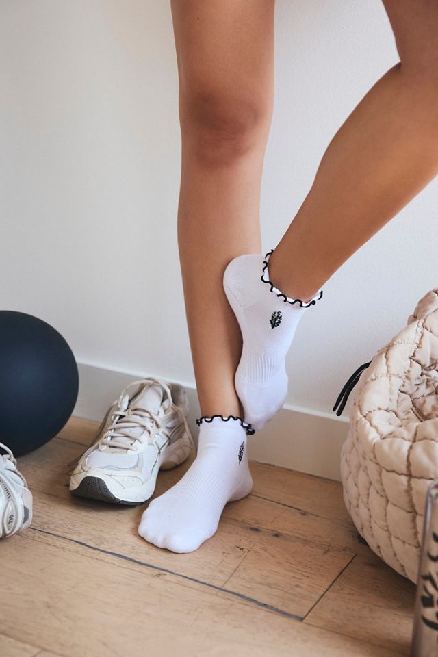 Fp Movement Super Surge Ruffled Socks Free People