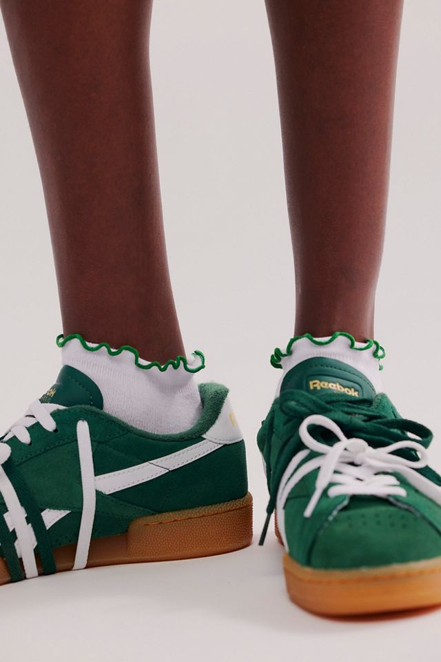 FP Movement Super Surge Ruffled Socks | Free People UK