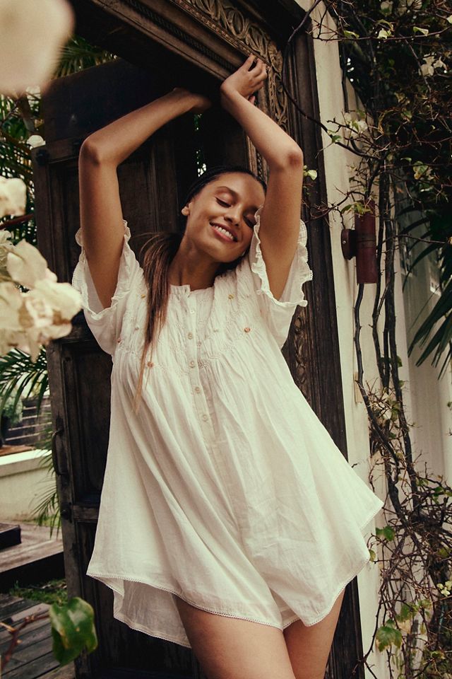 Victoria Babydoll Playsuit | Free People UK