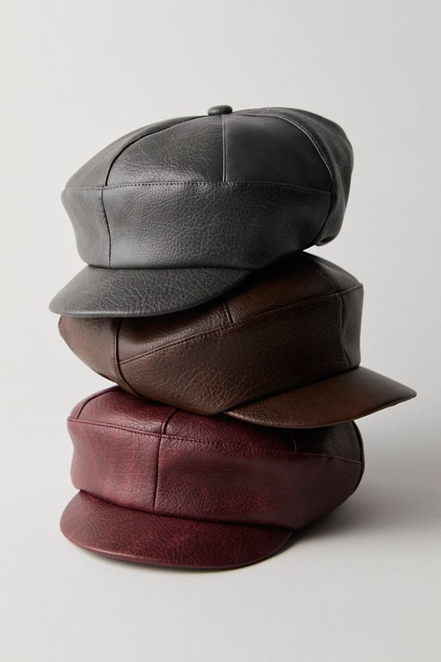 Carrie Distressed Lieutenant Hat | Free People