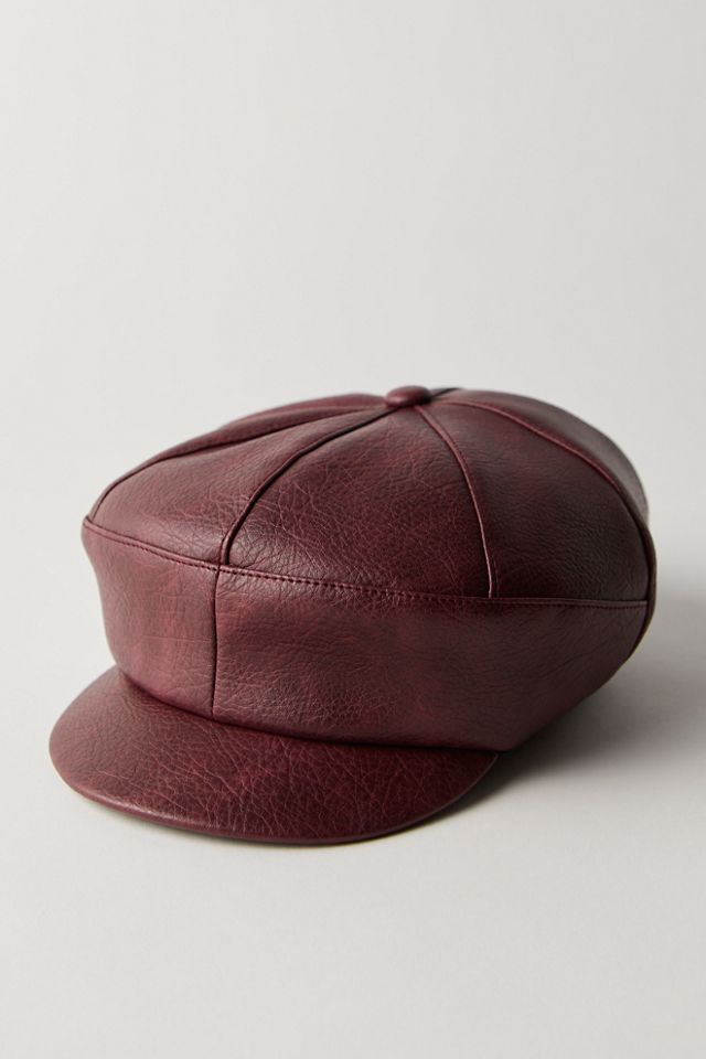 Carrie Distressed Lieutenant Hat | Free People