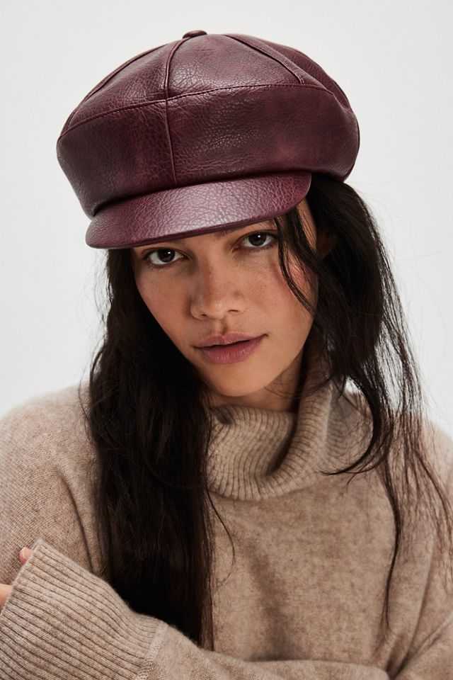 Carrie Distressed Lieutenant Hat | Free People