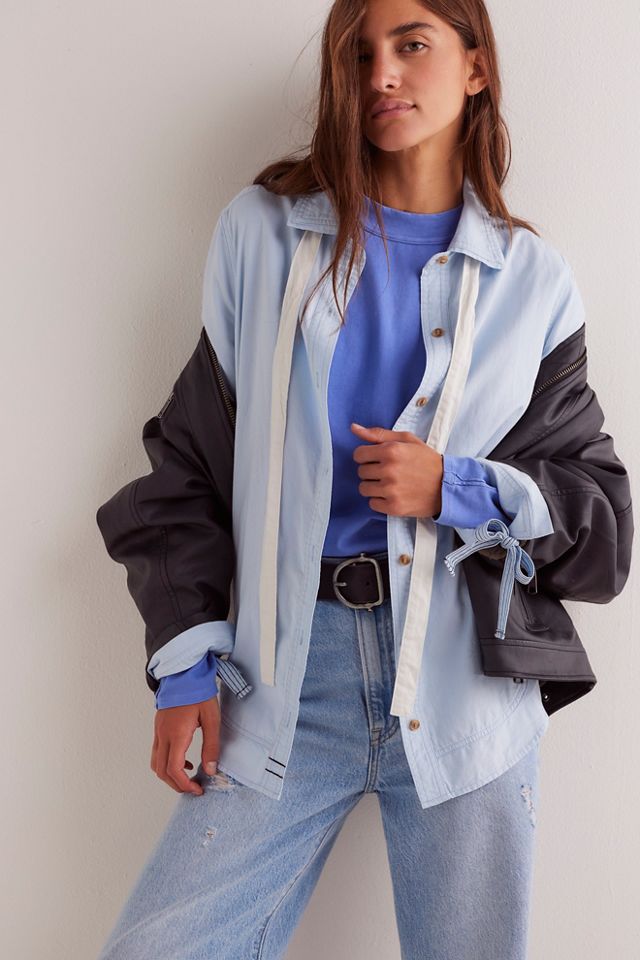 We The Free Mod Tie Top | Free People