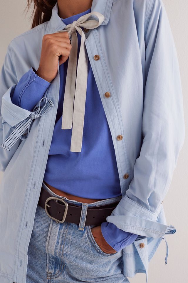 We The Free Mod Tie Top | Free People