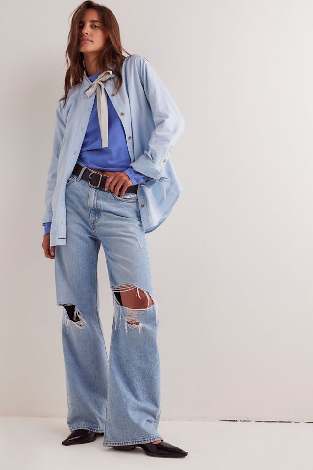 We The Free Mod Tie Top | Free People