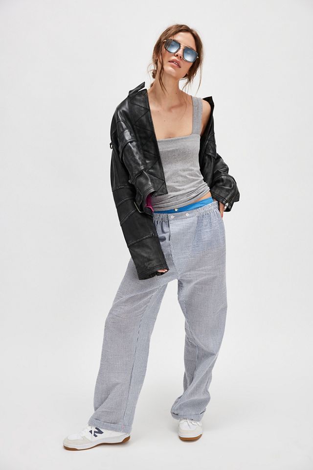 Clean Lines Square-Neck Tank | Free People