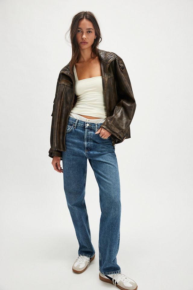 Clean Lines Square-Neck Tank | Free People