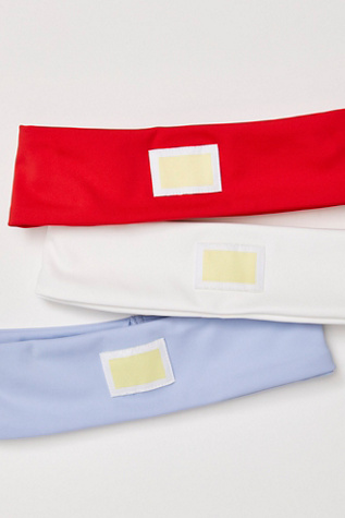 Yellow The Label Kyla Soft Headband | Free People