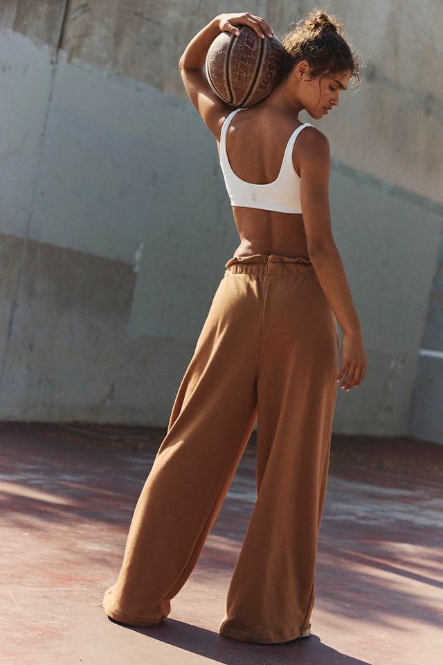 Full Court Wide Leg Pants | Free People