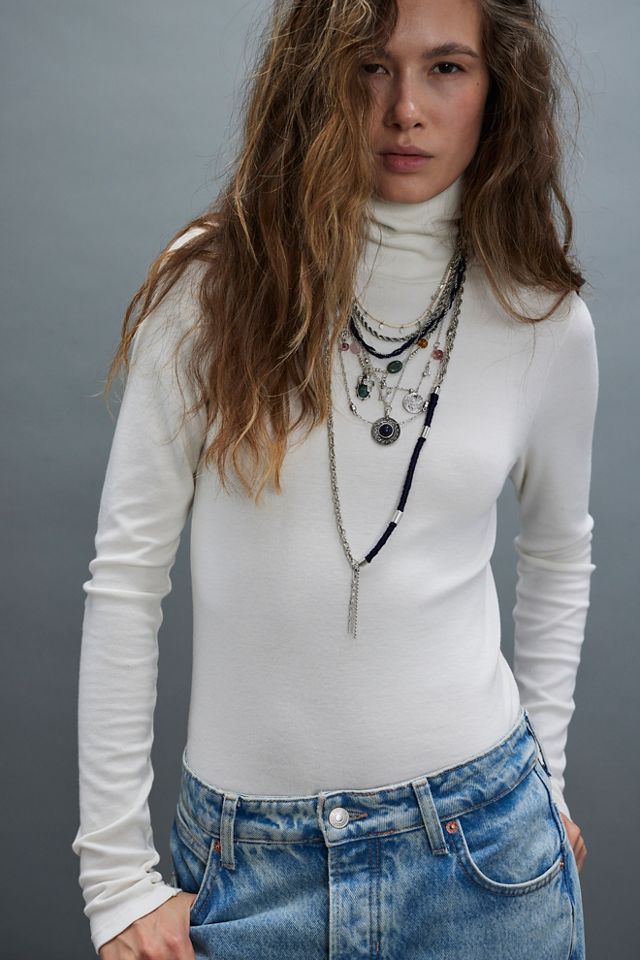 Luca Extreme Layer Necklace | Free People