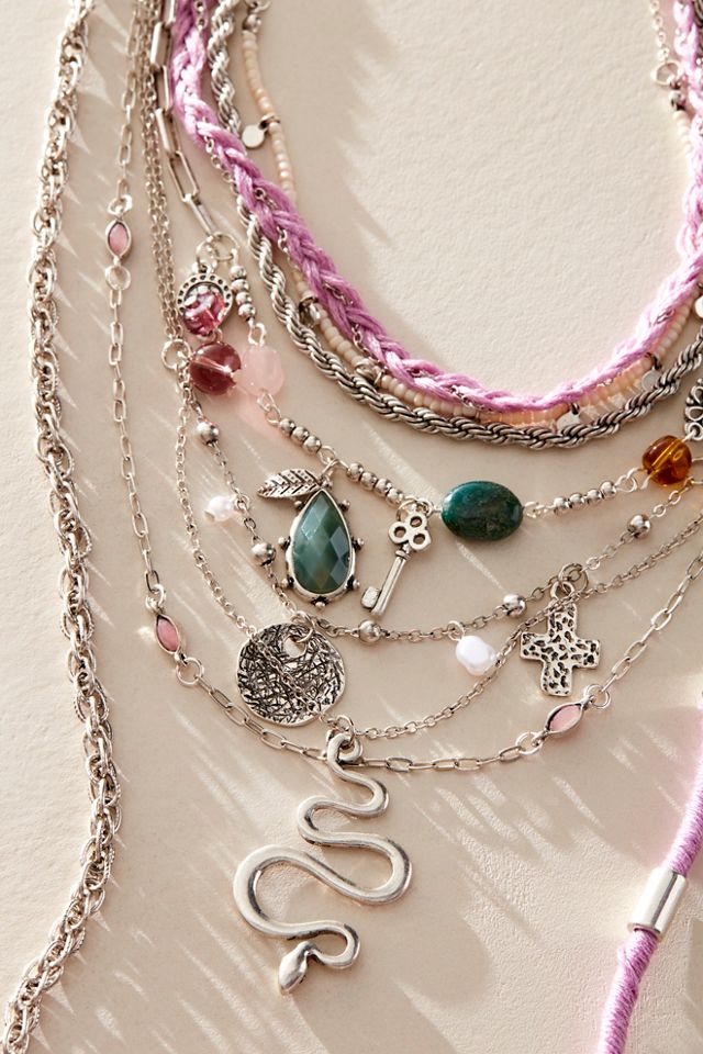 Luca Extreme Layer Necklace | Free People