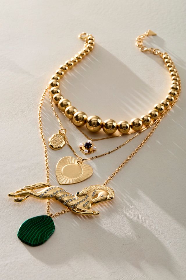Thea Extreme Layer Necklace | Free People