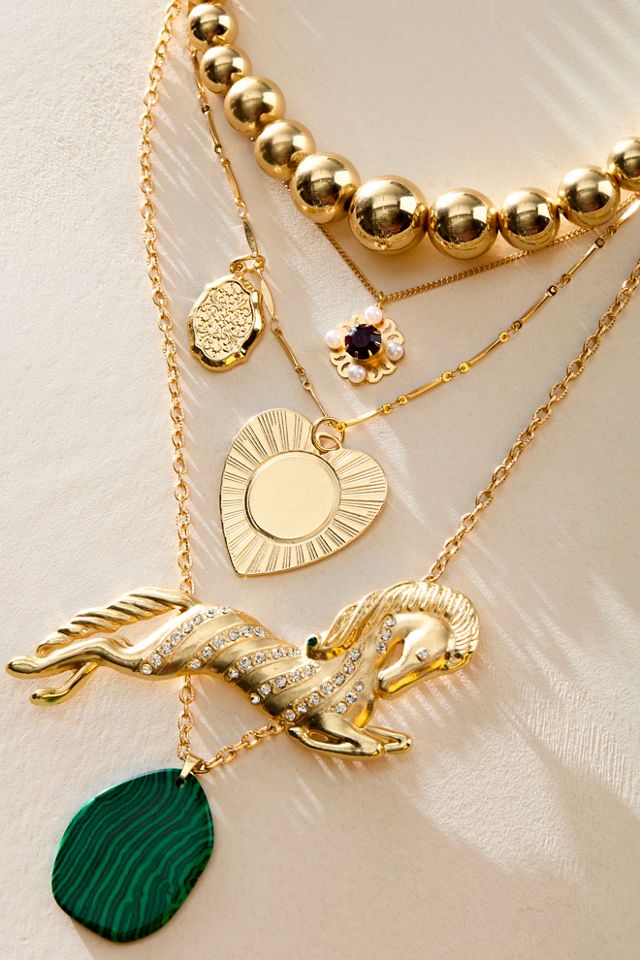 Thea Extreme Layer Necklace | Free People