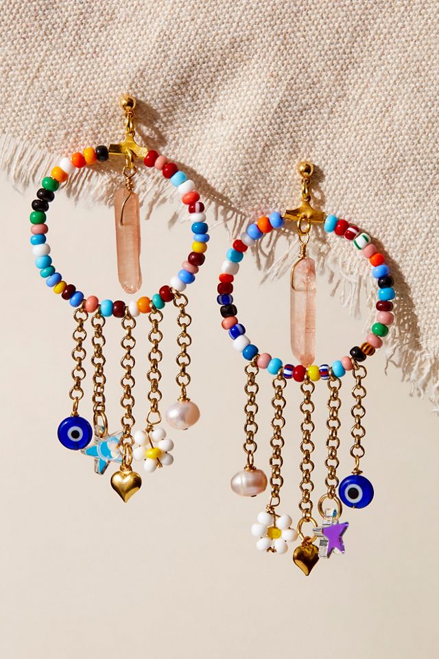 Alisa Michelle Sadie Hoops | Free People UK