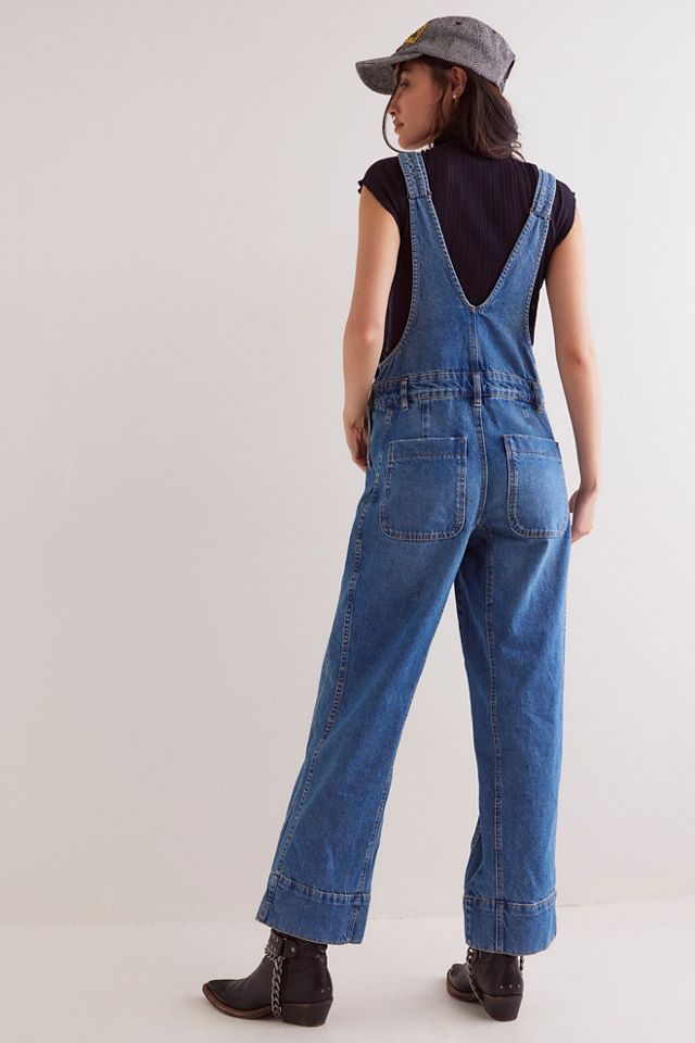 We The Free Summer Salt Overalls | Free People