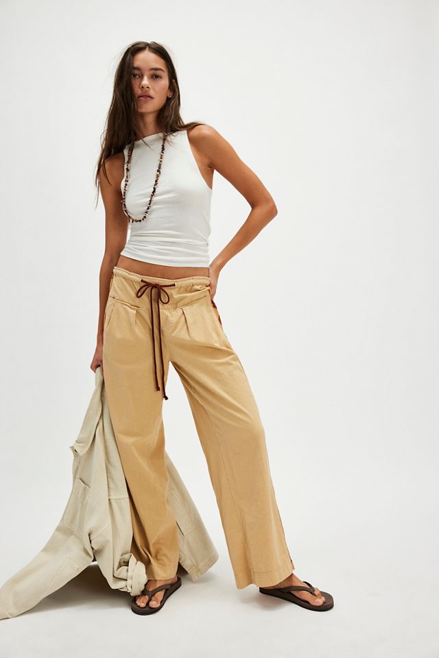 Hudson Canyon Side Printed Pants | Free People