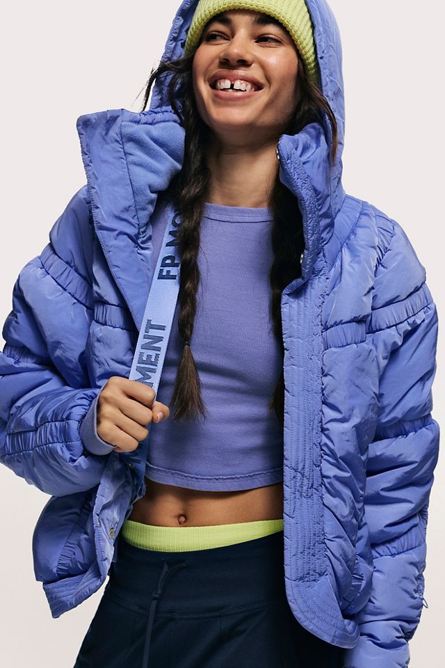 Shirr Enough Backpack Puffer | Free People