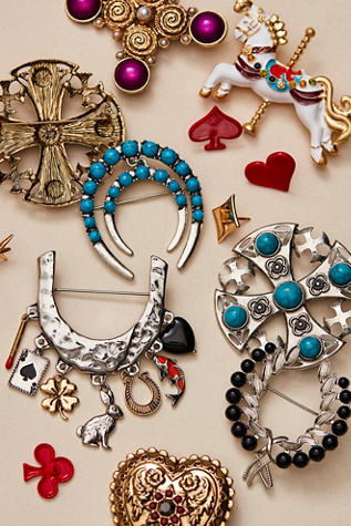 Brooches + Charm Accessories | Free People