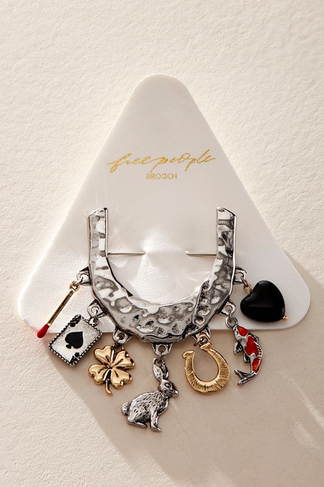 Charming Darling Brooch | Free People