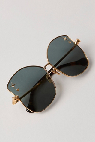 Lunettes de Soleil Camilla Pool Side Pedigree | Free People FR