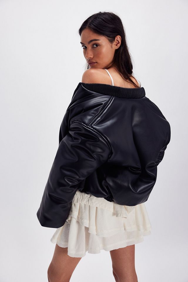 Blank NYC Bold Blend Bomber Jacket | Free People
