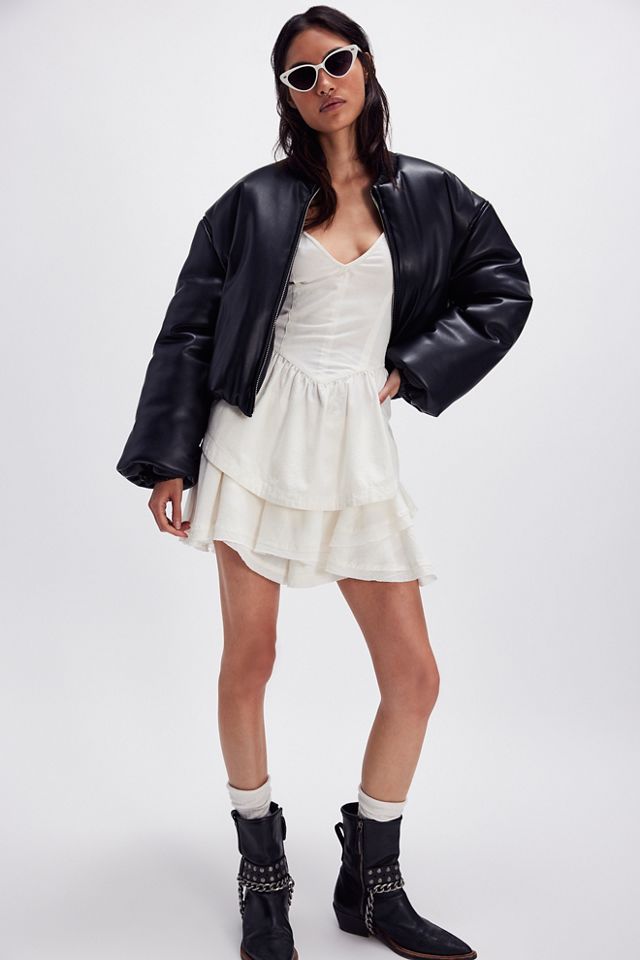 Blank NYC Bold Blend Bomber Jacket | Free People UK