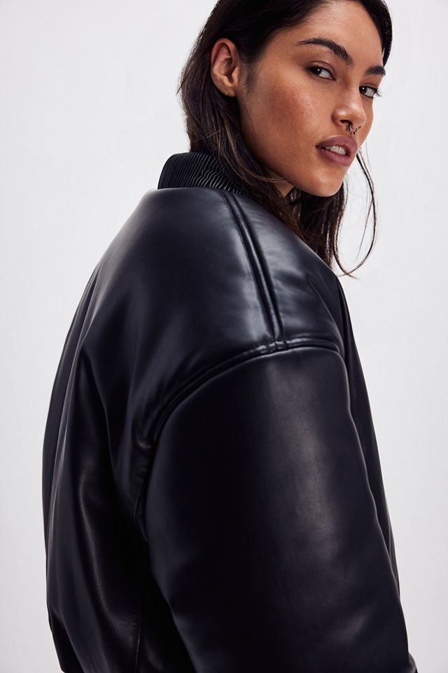 Blank NYC Bold Blend Bomber Jacket | Free People