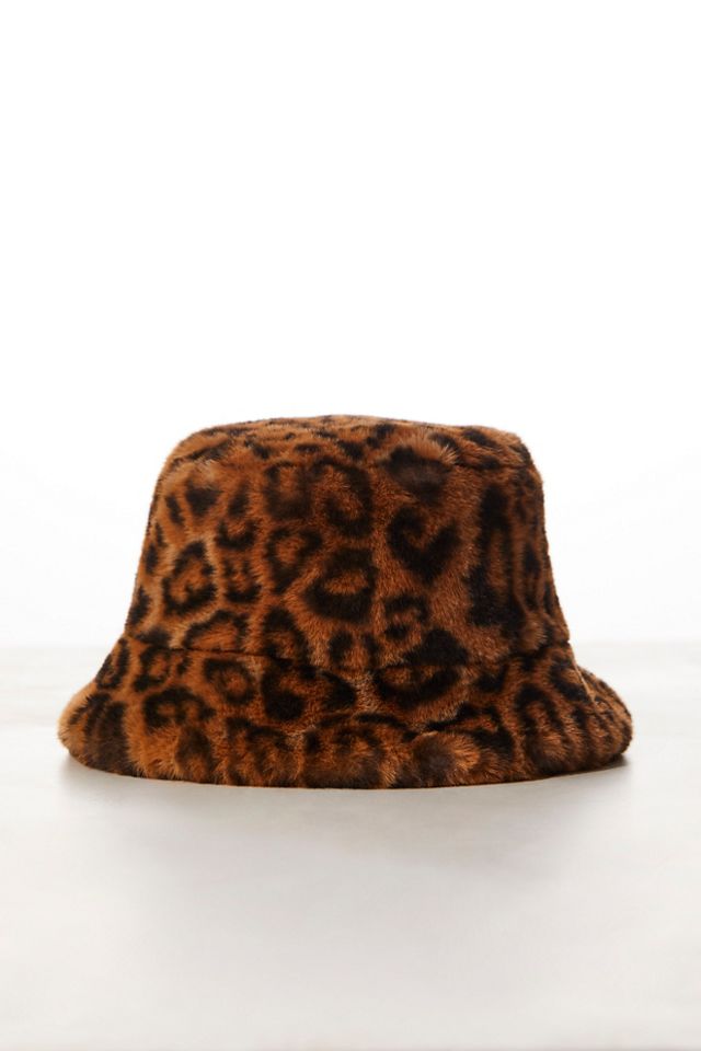 Amara Leopard Bucket Hat | Free People UK