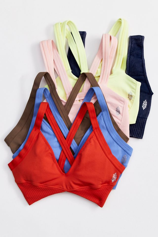 Good Karma Super Plunge Bra | Free People