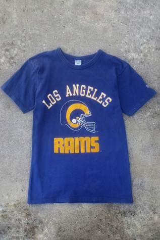 Vintage LA Rams Champion Tee Selected by Garbage Soup | Free People