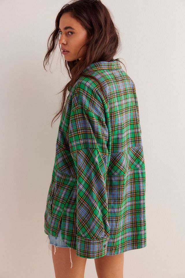 We The Free Wind River Plaid Shirt | Free People UK