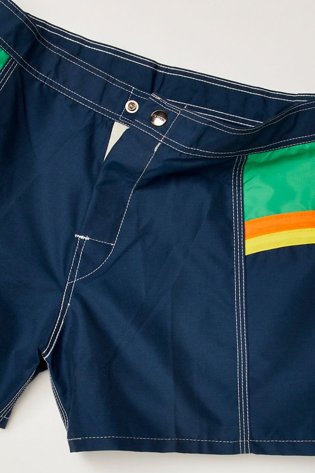 FP Vintage Sundeck Boardie Shorts | Free People