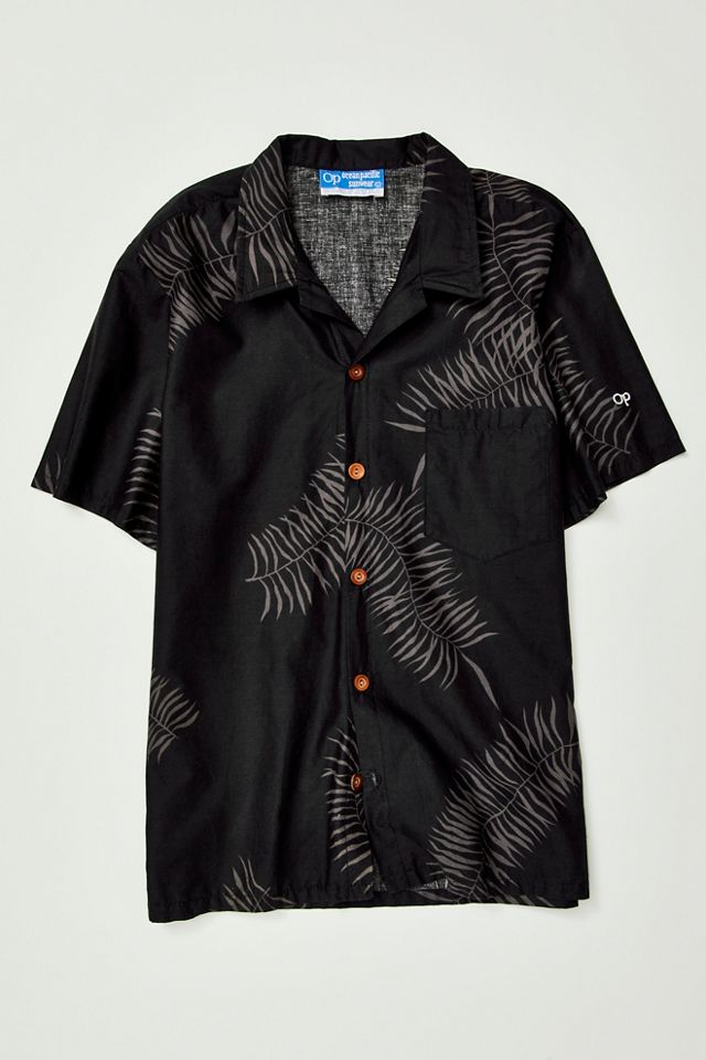 FP Vintage Black Island Shirt | Free People