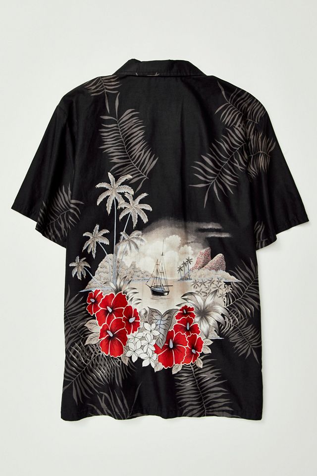 FP Vintage Black Island Shirt | Free People