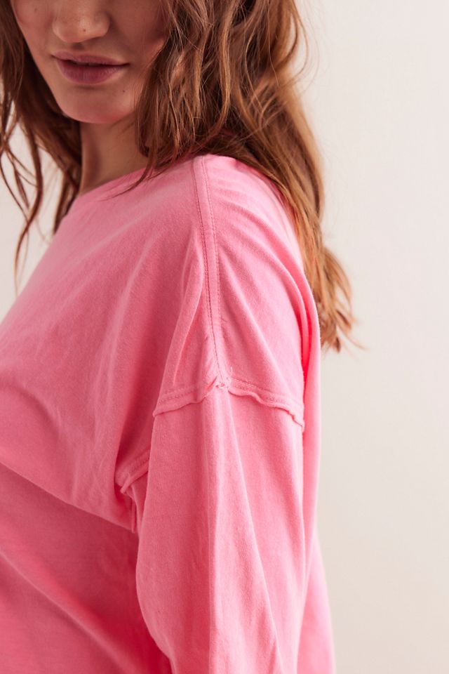 We The Free Nina Long-Sleeve Tee | Free People