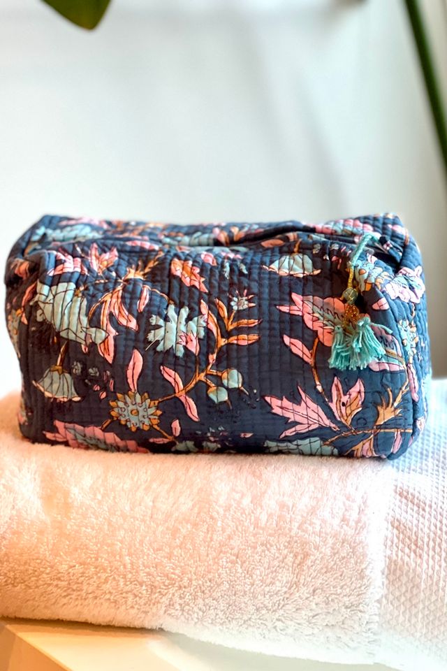 Be Deva Achali Cosmetic Bag | Free People