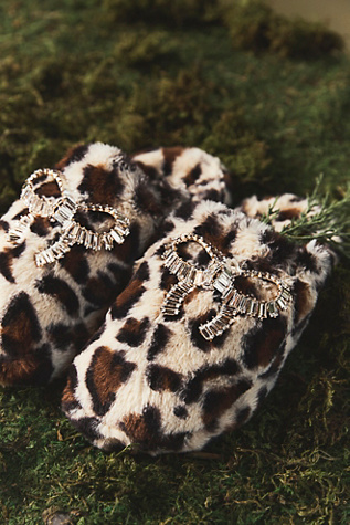 Pretty Wild Embellished Slippers | Free People