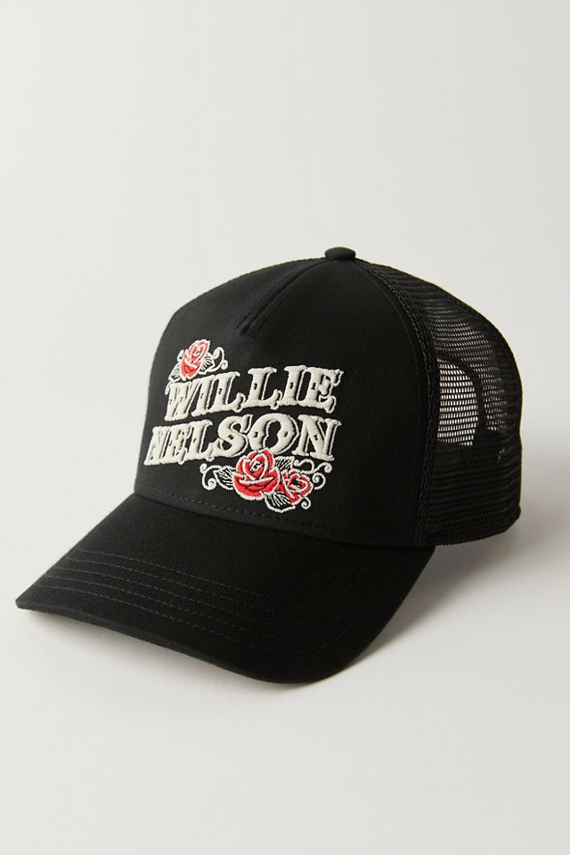 Willie Nelson Roses Baseball Hat | Free People
