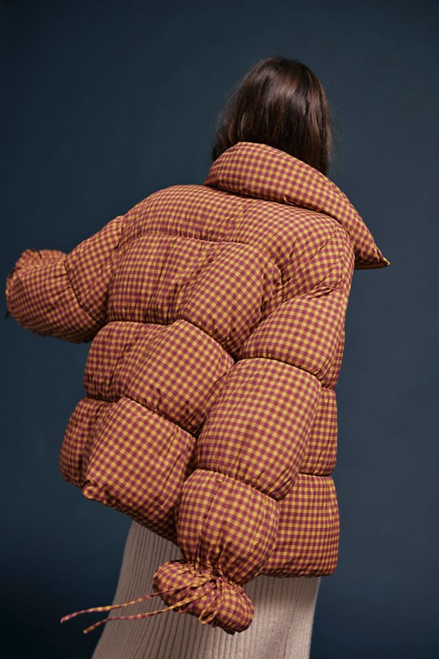 Printed Cotton Candy Puffer | Free People