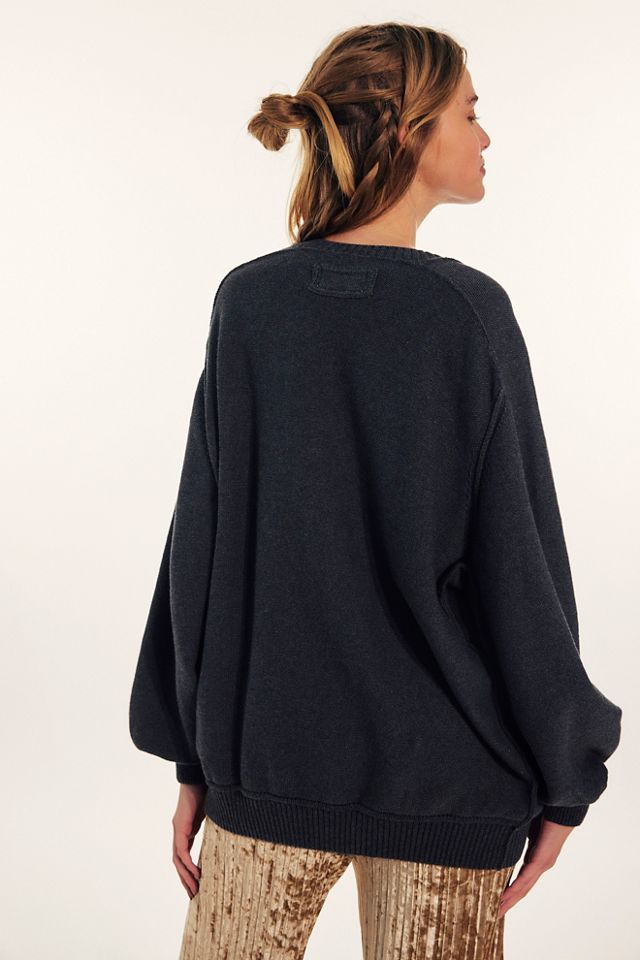 We The Free Graphic Crewneck Sweater | Free People