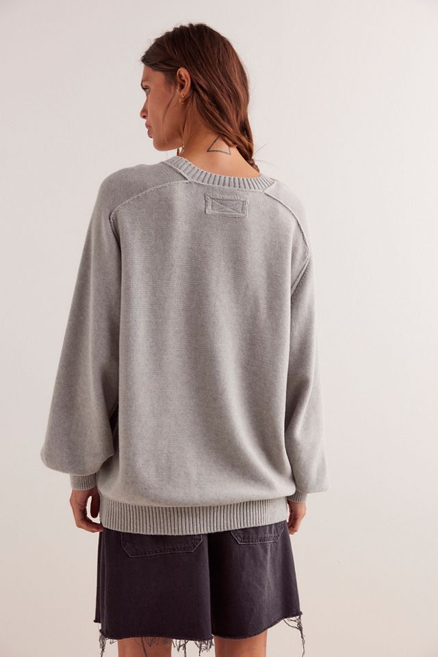 We The Free Graphic Crewneck Sweater | Free People