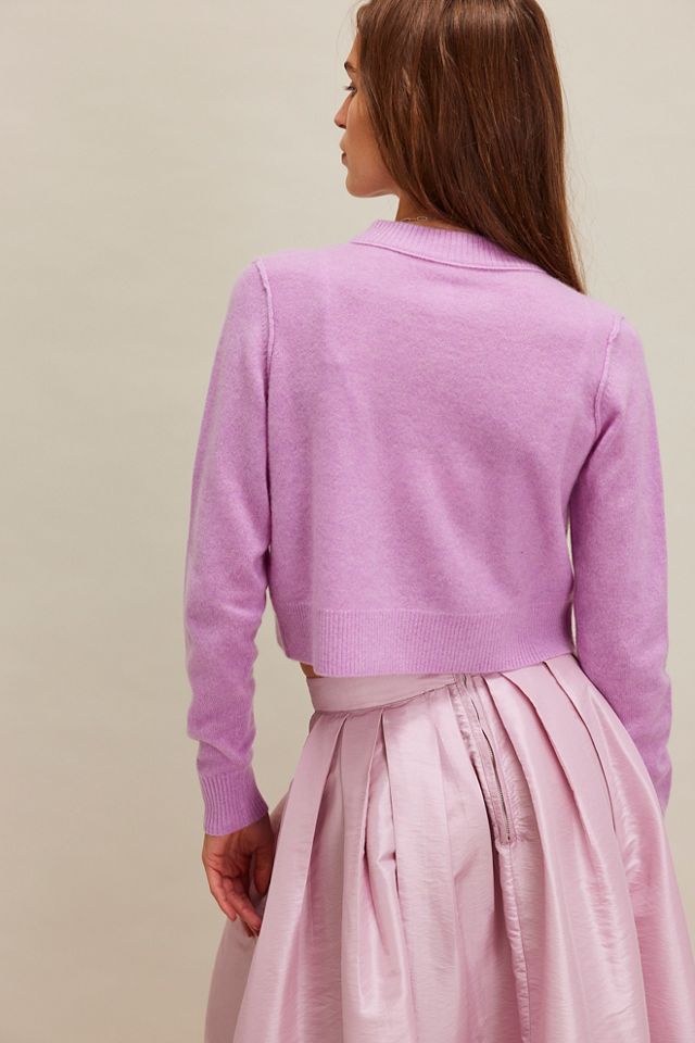 Cashmere Cable Cardi | Free People