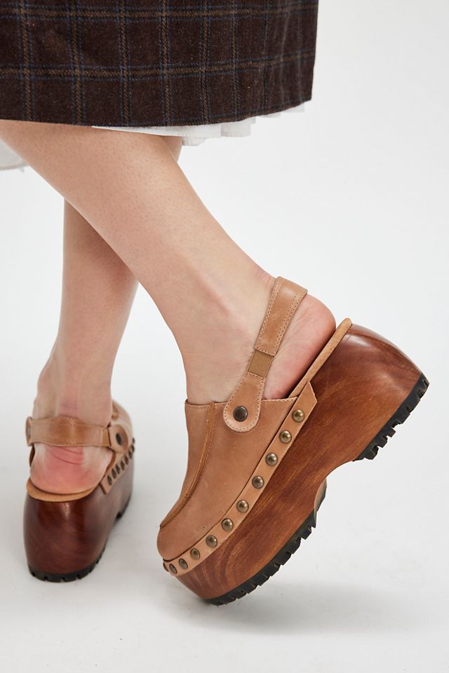Everette Platform Clogs | Free People UK