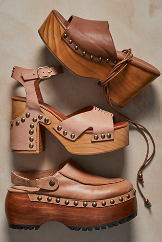 Mules + Clogs | Heeled, Platformed + Wedge Styles | Free People