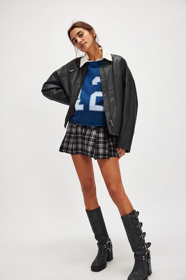 Serena Micro Skort | Free People