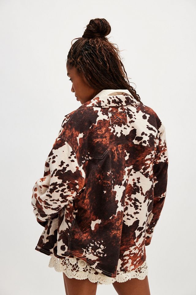 We The Free Calico Flannel Shirt | Free People