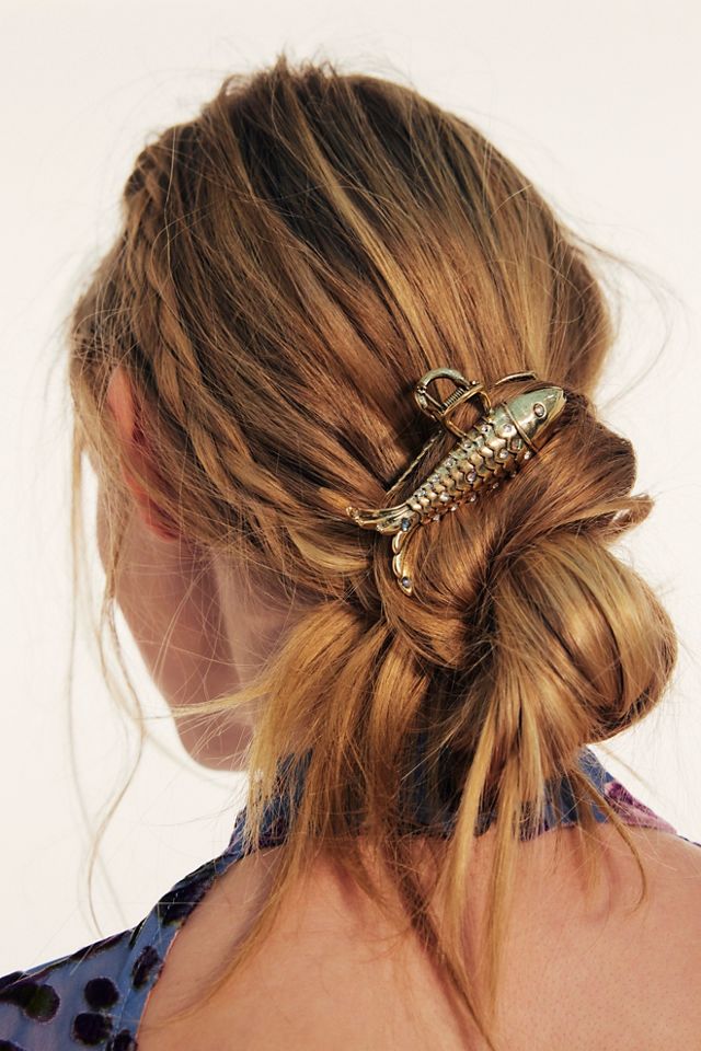 Modern Metal Claw Clip | Free People UK