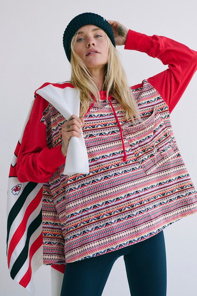 Hot Shot Printed Hooded Layer | Free People