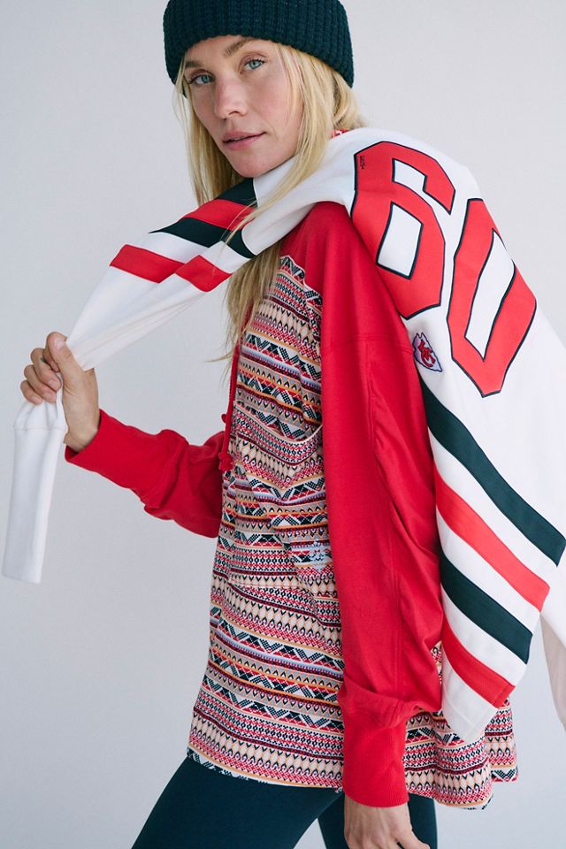Hot Shot Printed Hooded Layer | Free People