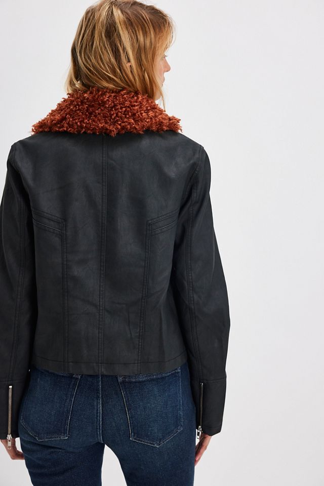 We The Free Jayce Vegan Leather Jacket | Free People